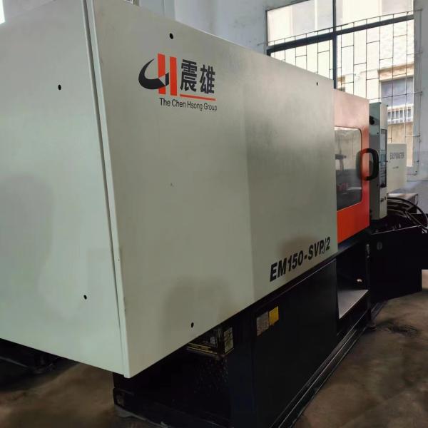Quality EM150-SVP/2 Chen Hsong Injection Molding Machine 1500KN Servo Motor Horizontal for sale