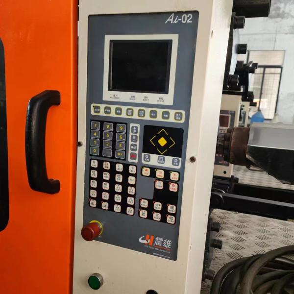 Quality EM150-SVP/2 Chen Hsong Injection Molding Machine 1500KN Servo Motor Horizontal for sale