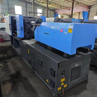 China MA2000/700 Servo Motor Haitian Injection Machine 2000KN for sale