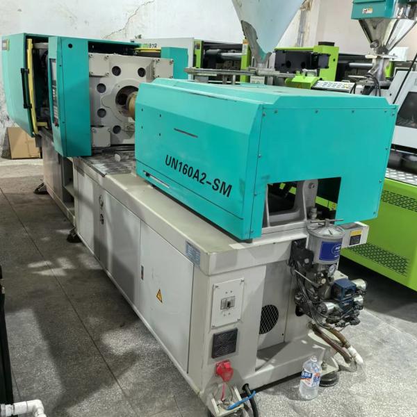 Quality UN160A2-SM Yizumi Plastic Injection Machine Servo Motor 1600KN Horizontal for sale