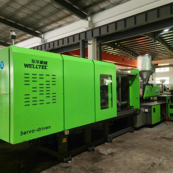 Quality Welltec Injection Molding Machine Horizontal 3800KN Min.Mold Thickness 250mm for for sale