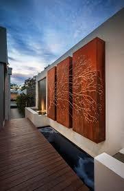 China Laser cut corten steel decorative animal metal craft for home decor for sale