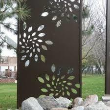China Outdoor metal privacy screens decorative folding screens for sale