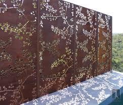 China High quality decoration metal outdoor privacy screens for sale