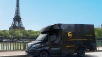 Quality International Express | UPS, a long-established American logistics company, for sale