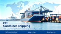 China FCL Container Shipping. for sale