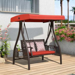 Quality Customized Iron Garden Swing Seat Max 500kg Iron Hammock Swing for sale