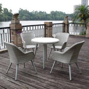 Quality Unfolded 3 Piece Rattan Patio Set Waterproof Three Piece Rattan Furniture for sale