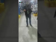 Aluminium 6 zitplaatsen Tuinmeubilair Zwart 18in 6 Persoon Patio Tafel