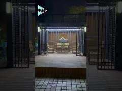 Premium Aluminum Outdoor Gazebos Motorized & Wind-Resistant Backyard Structures Premium Aluminum Out