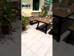 Durable Metal Outdoor Table and Chairs Set Waterproof, rust-resistant, and fade-proof. This patio