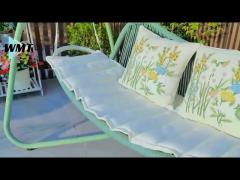 Comfortable Outdoor Furniture 3 Seater Canopy Swing Chair Garden Patio Hanging Chair