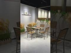Outdoor Furniture Sets Designed for Project Procurement & Global Supply
