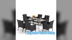 Outdoor Dining Set for Hotels Resorts