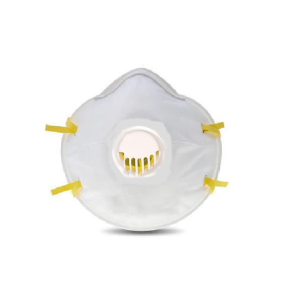 Quality FFP2 Yellow Lid Dust Mask 20-Pack Fast Delivery Half Face Nose Mask with Industrial PM2.5 Protection Free Logo OEM for sale