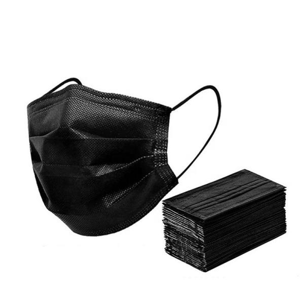 Quality MOQ 1box/50pcs 3 Ply Mask Disposable Face Mask for sale