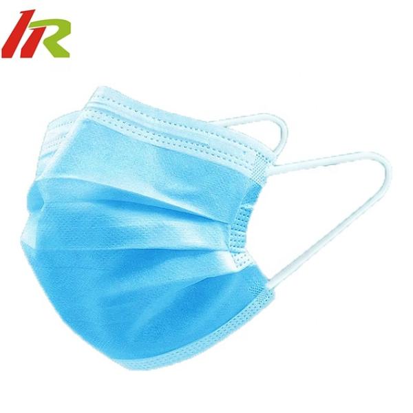 Quality MOQ 1box/50pcs 3 Ply Mask Disposable Face Mask for sale