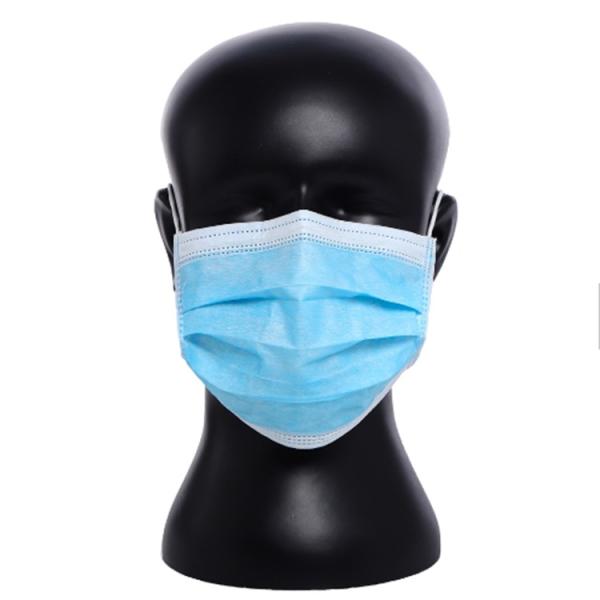 Quality MOQ 1box/50pcs 3 Ply Mask Disposable Face Mask for sale