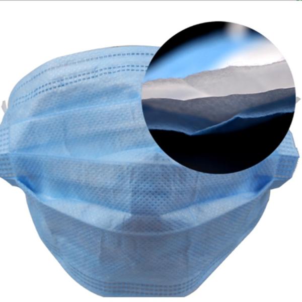Quality MOQ 1box/50pcs 3 Ply Mask Disposable Face Mask for sale
