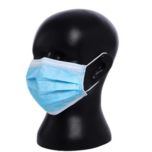 Quality MOQ 1box/50pcs 3 Ply Mask Disposable Face Mask for sale
