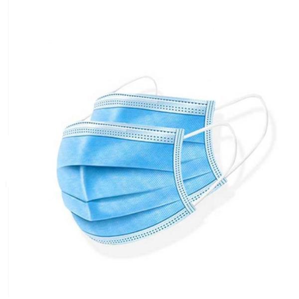 Quality MOQ 1box/50pcs 3 Ply Fashion Mask PPE Non Woven Class II EN14683 Type IIR for sale
