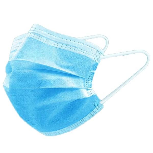 Quality MOQ 1box/50pcs 3 Ply Fashion Mask PPE Non Woven Class II EN14683 Type IIR for sale