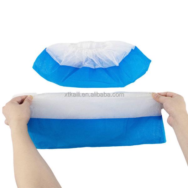 Quality 1000pcs One Carton Personal Protective High Quality PP CPE Non Woven Plastics for sale