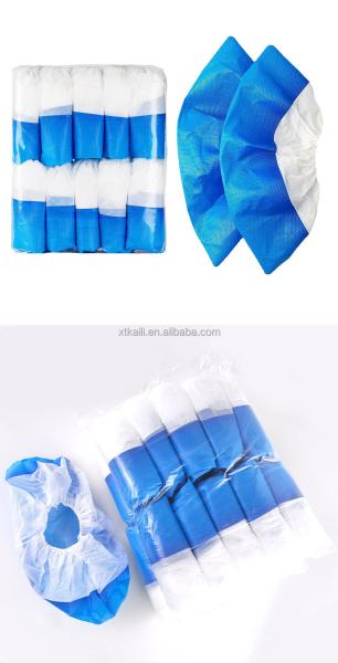 Quality 1000pcs One Carton Personal Protective High Quality PP CPE Non Woven Plastics for sale