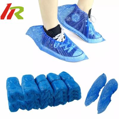 China New Design Custom Printing Protective Waterproof Shoes Cover Disposable Shoe Covers  Moq-100pc/1box for sale
