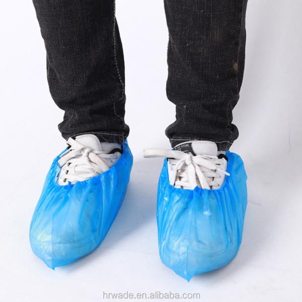 Quality New Design Custom Printing Protective Waterproof Shoes Cover Disposable Shoe for sale