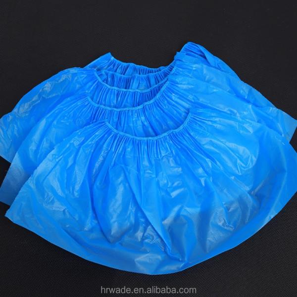 Quality New Design Custom Printing Protective Waterproof Shoes Cover Disposable Shoe for sale