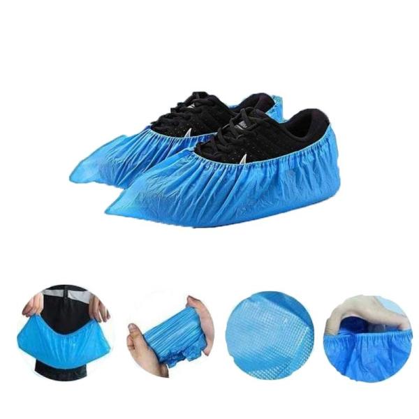 Quality Shoe Covers Onetime Plastic Shoe Cover Plastic Boot Covers Moq-100pc/1box for sale