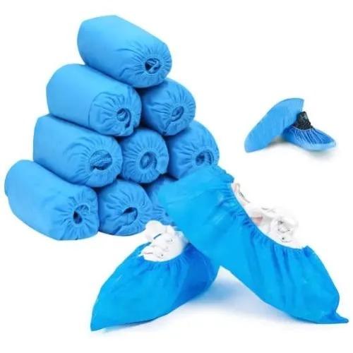 Quality Shoe Covers Onetime Plastic Shoe Cover Plastic Boot Covers Moq-100pc/1box for sale