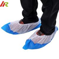 Quality pp Cpe Shoe Cover Dust Proof Anti Skid Shoe Cover Disposable Shoe Cover for sale