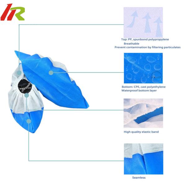 Quality Non-slip Shoe Cover Disposable Shoe Cover for sale