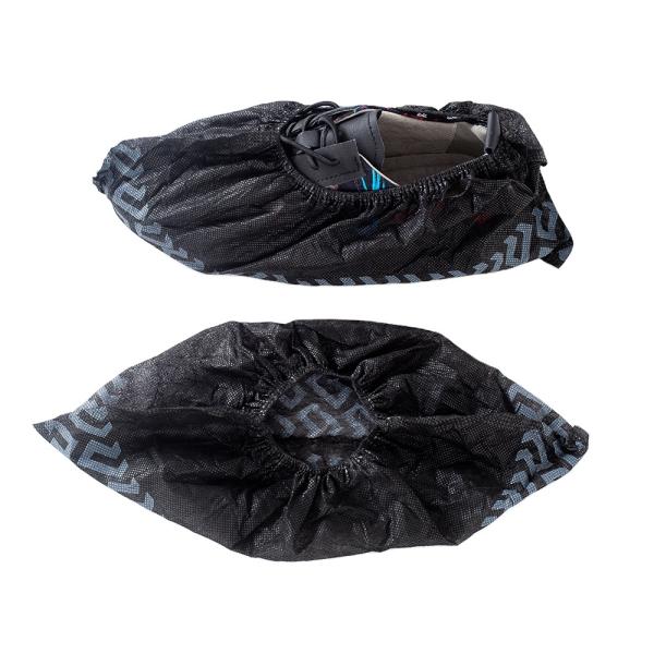Quality Eco-Friendly Disposable Blue Plastic Shoe Cover Degradable PP Material 100/pc for sale