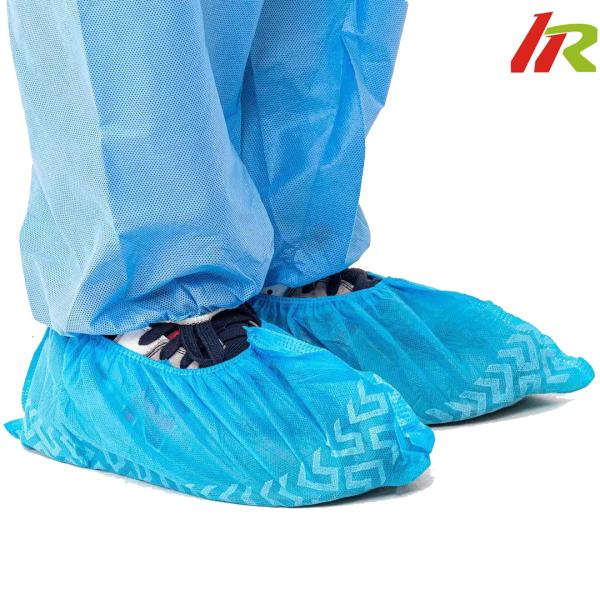 Quality Disposable Overshoes Foot Covers Consumable PP Protective Plastic Shoe Covers for sale