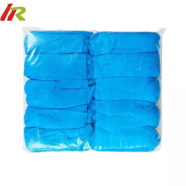 Quality Disposable Overshoes Foot Covers Consumable PP Protective Plastic Shoe Covers for sale