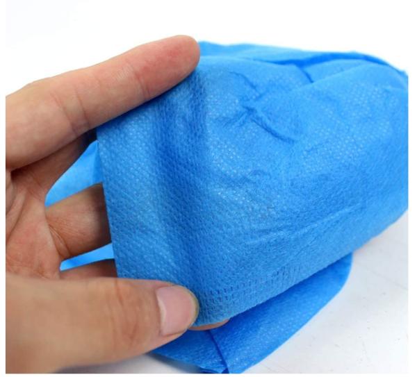 Quality Disposable Overshoes Foot Covers Consumable PP Protective Plastic Shoe Covers for sale