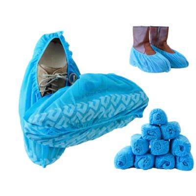 Quality Disposable Overshoes Foot Covers Consumable PP Protective Plastic Shoe Covers for sale