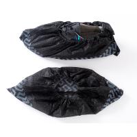 Quality Disposable Shoe Covers Shoes Safety Cover Nonwoven Shoe Cover Black for sale