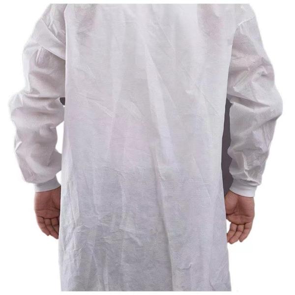 Quality PP 40GSM Individual Packing or Customized Packing Disposable Chemical Protective for sale
