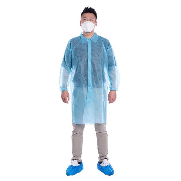 Quality PP 40GSM Individual Packing or Customized Packing Disposable Chemical Protective for sale