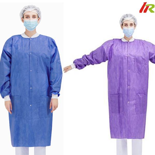 Quality PP 40GSM Individual Packing or Customized Packing Disposable Chemical Protective for sale