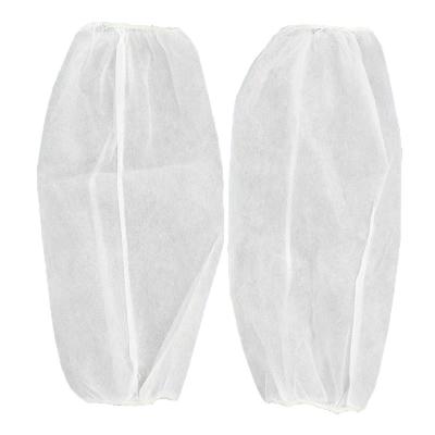 China Disposable Non Woven Sleeve Cover Pp Arm Sleeves Over Sleeve for sale