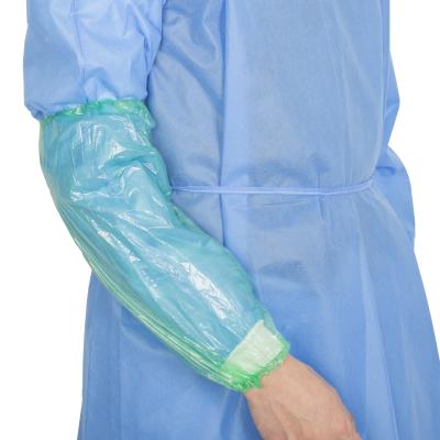 China Waterproof Sleeve for Arm Disposable PE Plastic Arm Sleeves Waterproof for sale