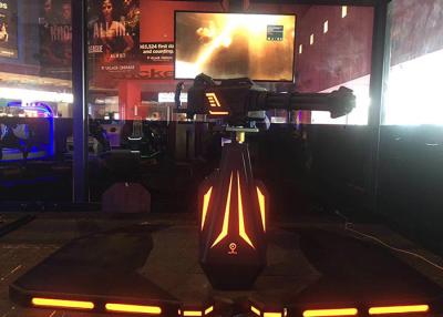 Cina Piattaforma di camminata di realtà virtuale del centro commerciale, piattaforma diritta del fuoco VR di LEKE in vendita