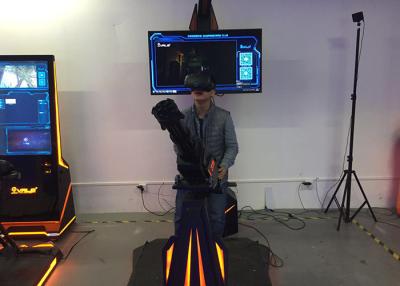 China Dynamische Gevolgen Virtuele Werkelijkheid die Simulator/VR-Arcadesimulator schieten Te koop