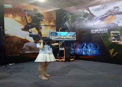 Cina Alta esplorazione diritta dello spazio libero VR della piattaforma di configurazione VR per gioco in vendita