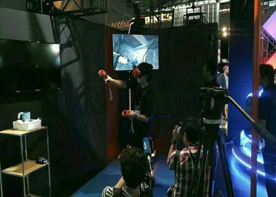 Cina Simulatore diritto d'acciaio di realtà virtuale della piattaforma/VR del materiale VR per il negozio di esperienza di VR in vendita